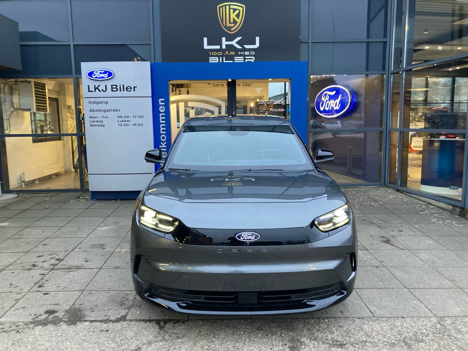 Brugt Ford Capri EL UR Select 286HK 5d Aut. til salg