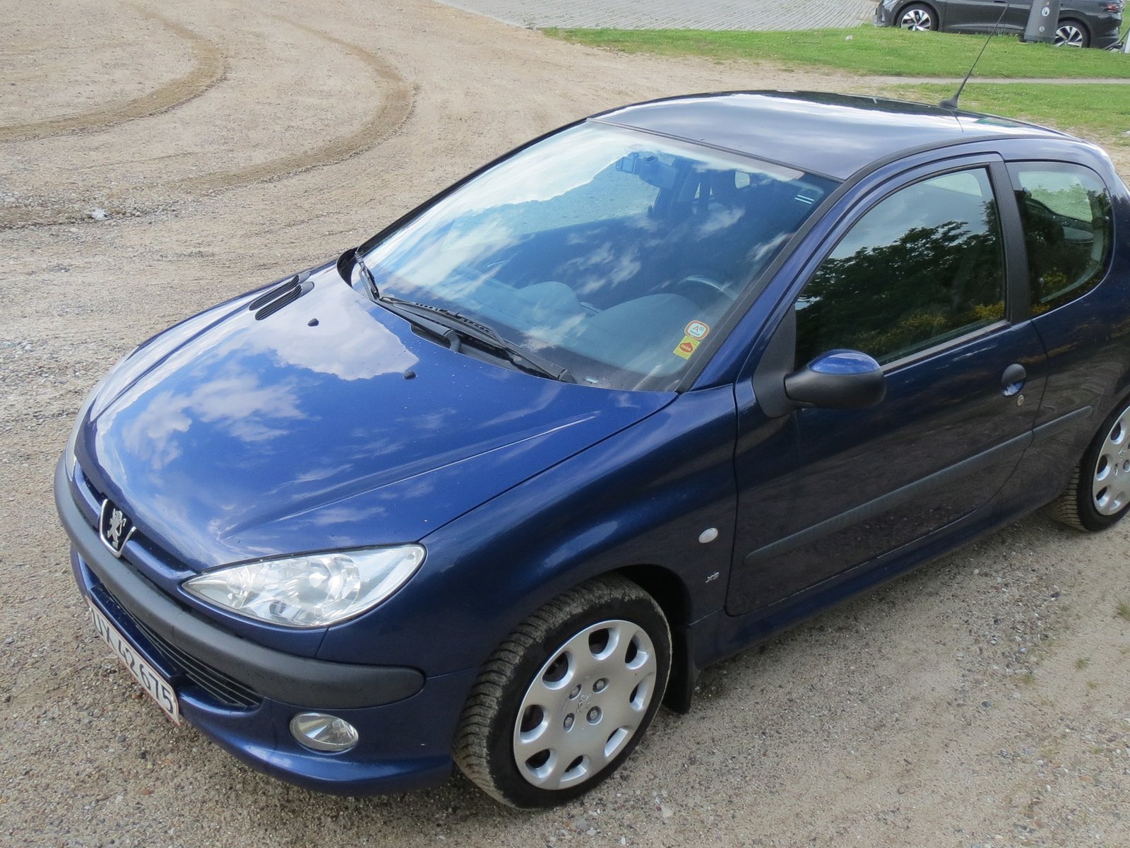 Brugt Peugeot 206 2,0 HDi 90HK 3d til salg
