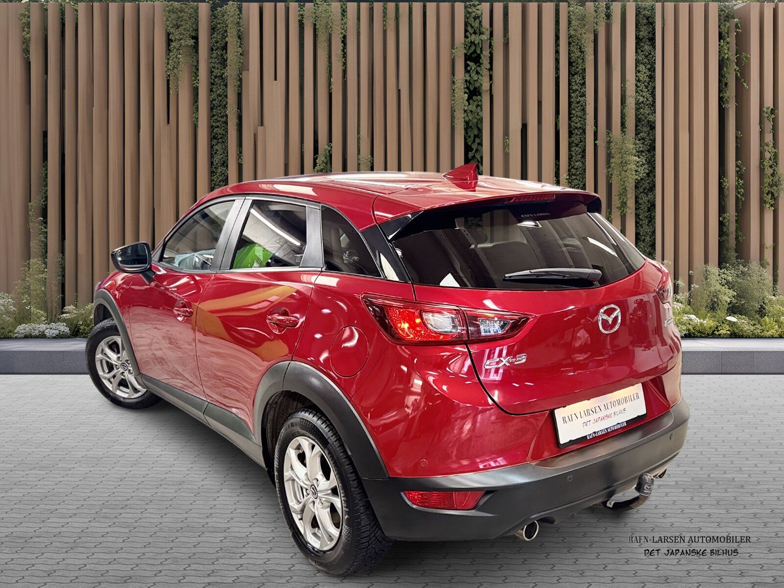 Brugt Mazda CX-3 2,0 Skyactiv-G Vision 120HK 5d 6g til salg