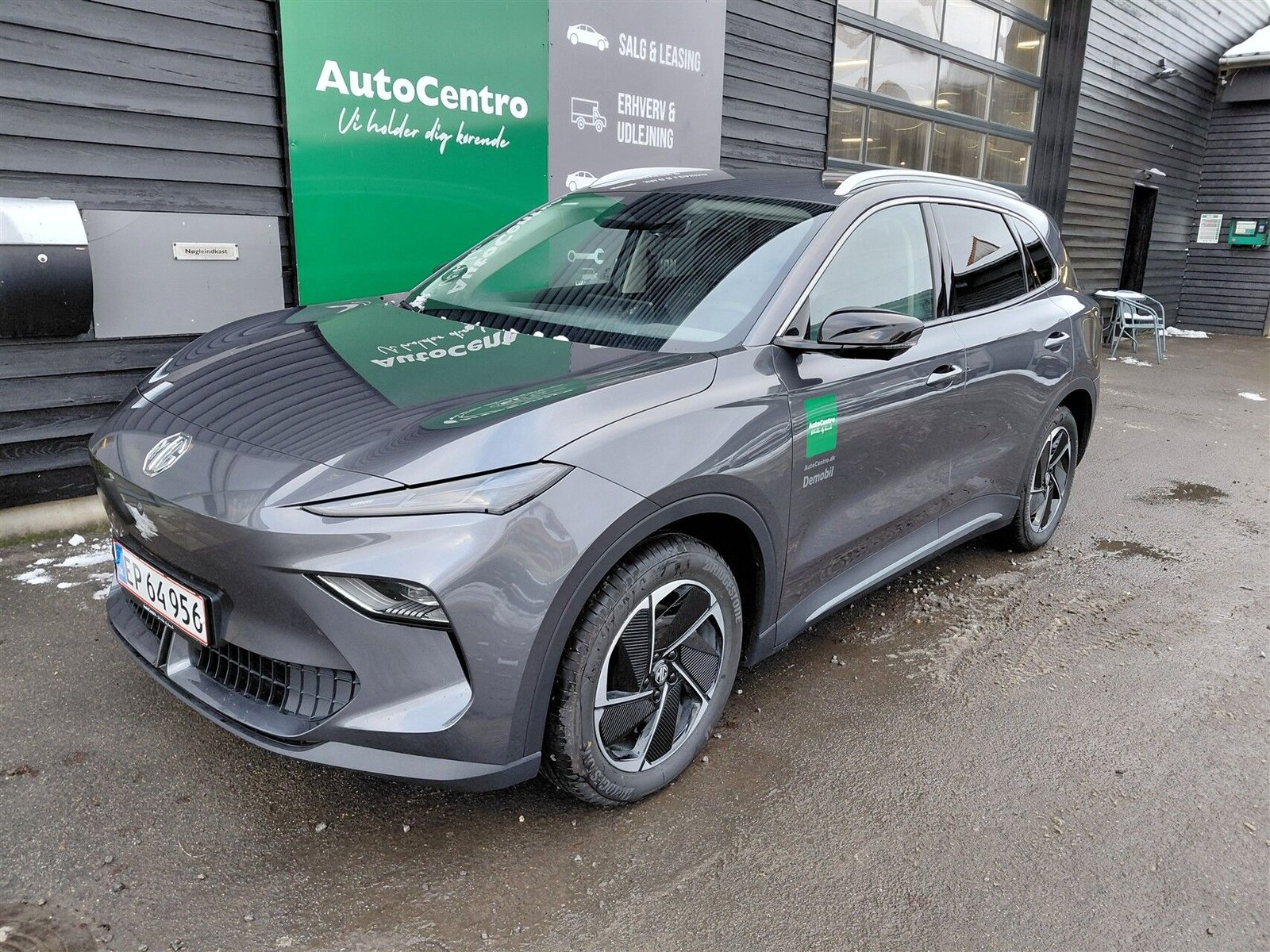 Brugt MG MGS5 Electric EL Long Range Luxury 231HK Stc Aut. til salg
