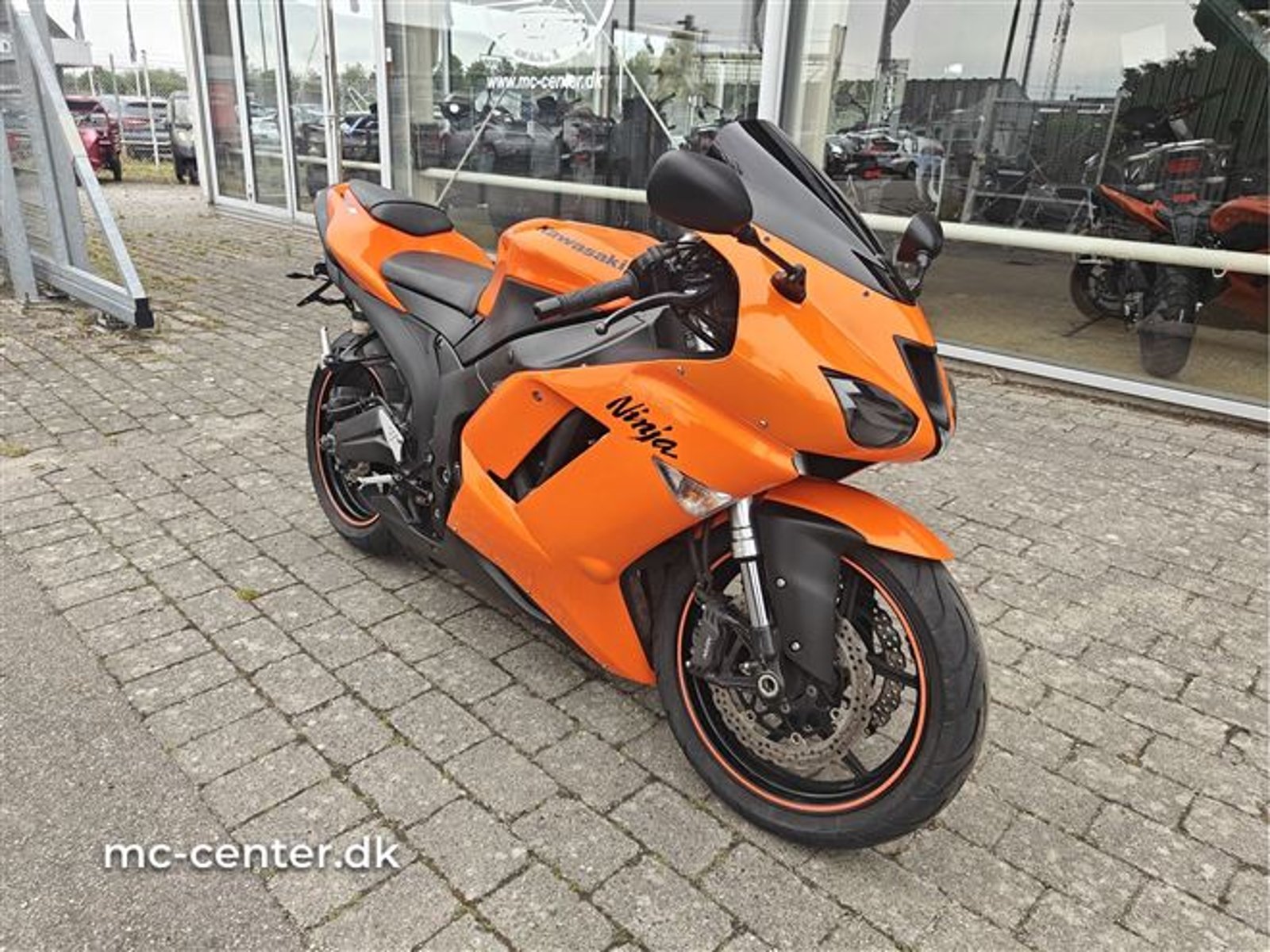 Brugt Kawasaki ZX6R til salg