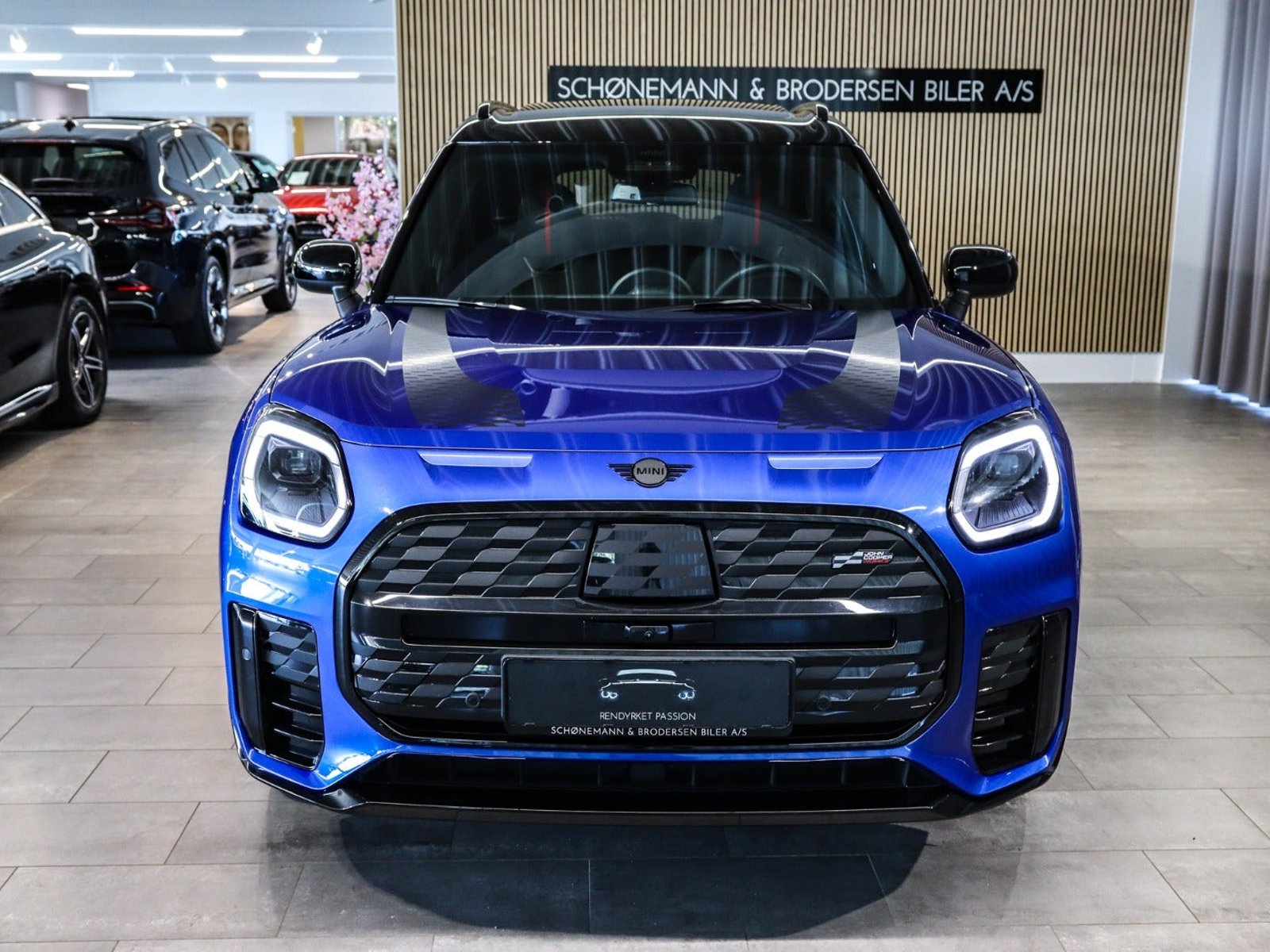Brugt Mini Countryman SE JCW Trim XL ALL4 til salg