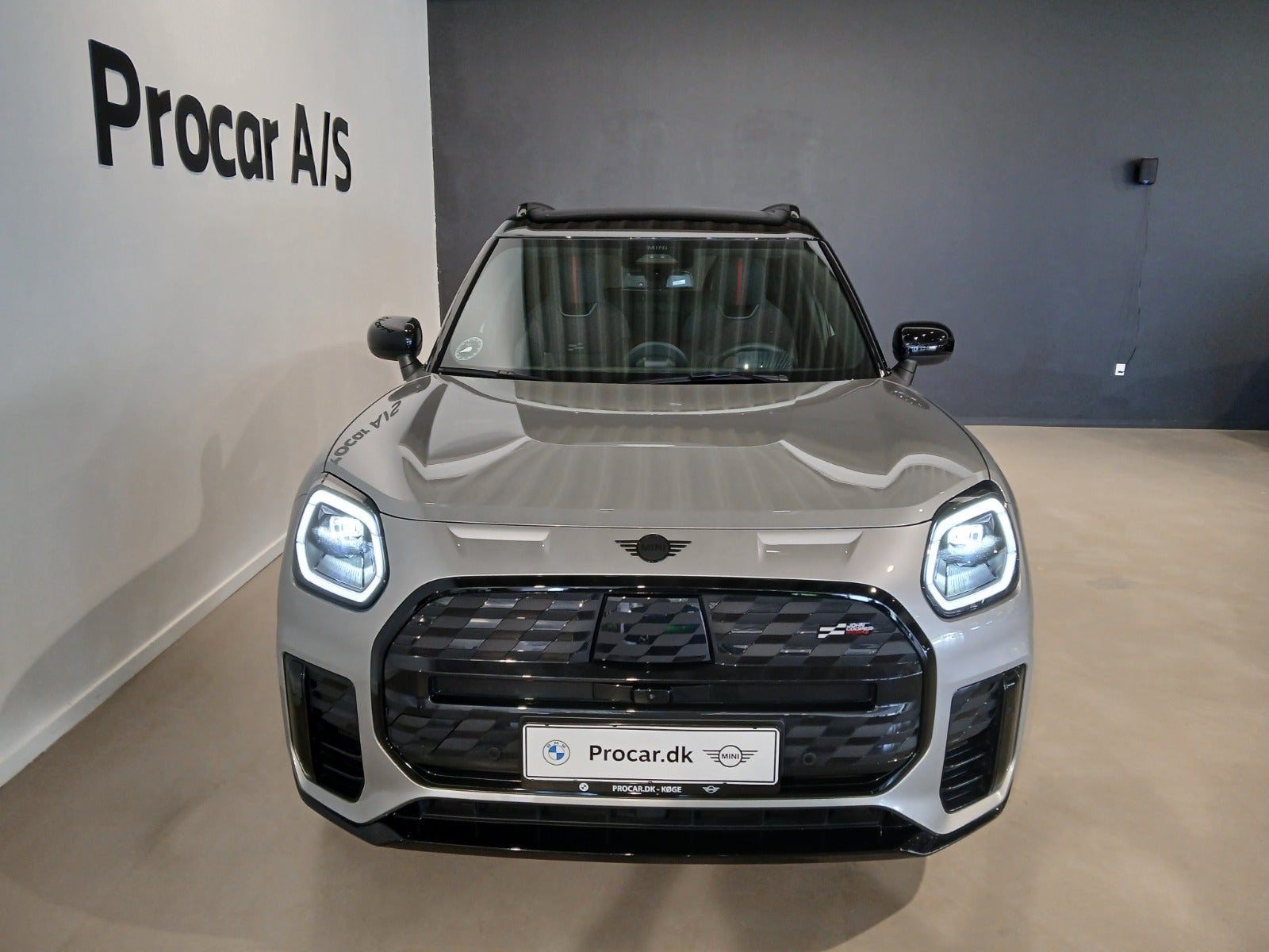 Brugt Mini Countryman E JCW Trim S til salg
