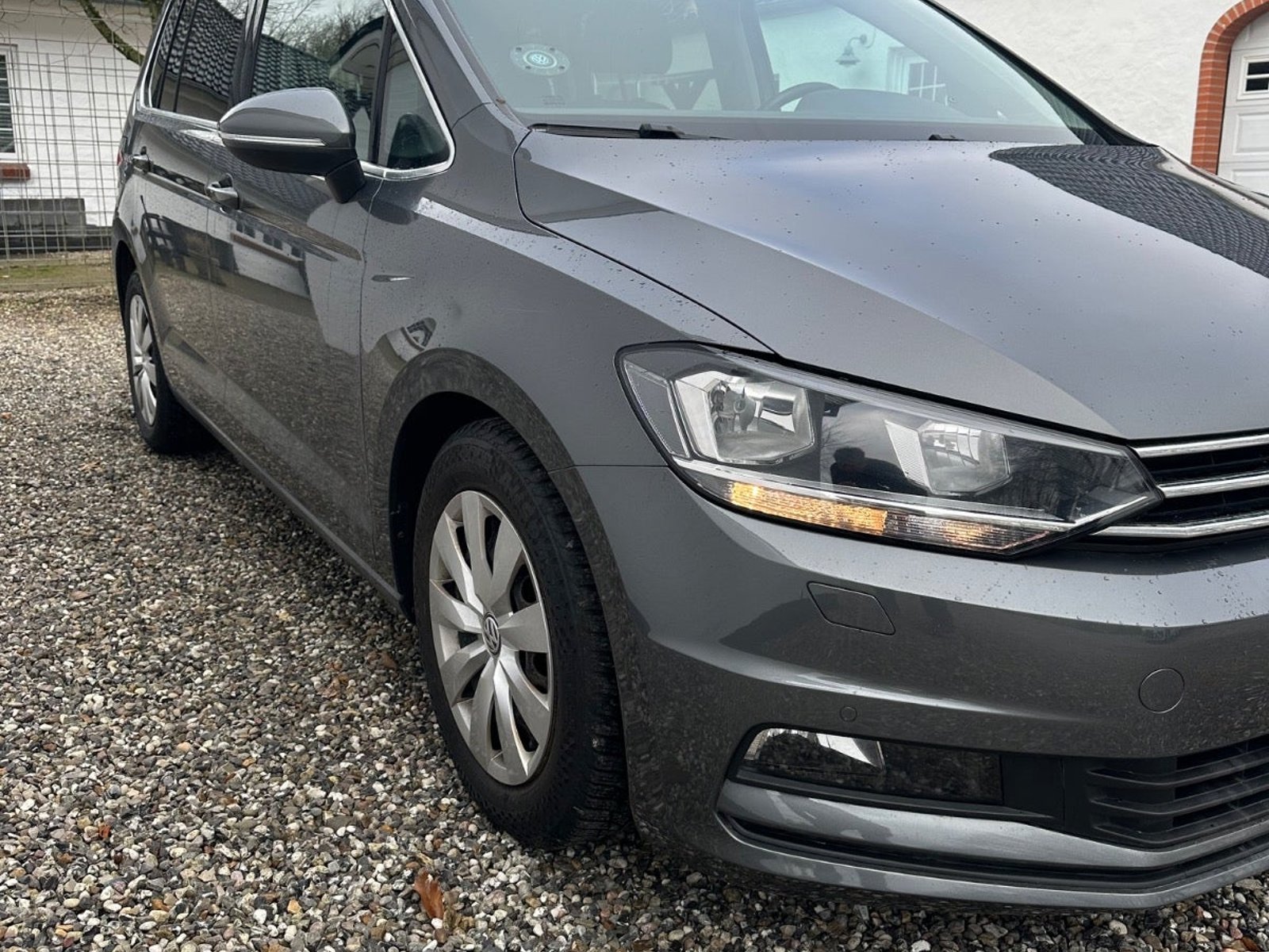 Brugt VW Touran 1,4 TSi 150 Comfortline DSG 7prs til salg