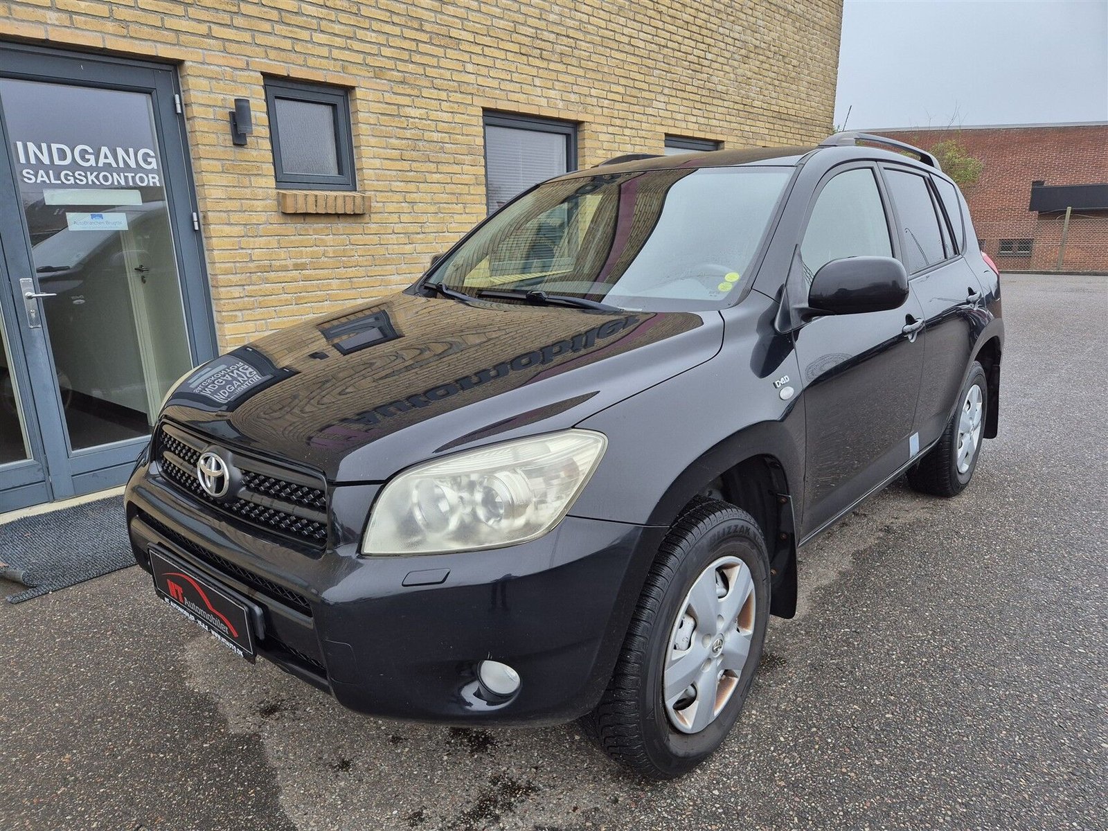 Brugt Toyota RAV4 2,2 D-4D 4x4 136HK Van til salg