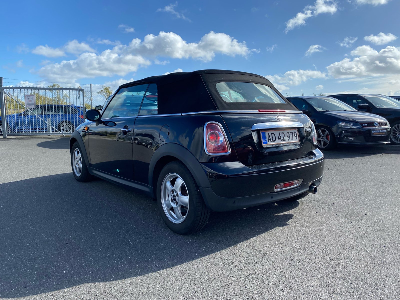 Brugt Mini Cooper 1,6 122HK Cabr. 6g til salg