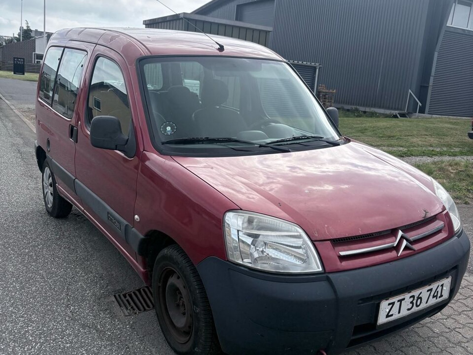 Brugt Citroën Berlingo 1,4i 75HK til salg