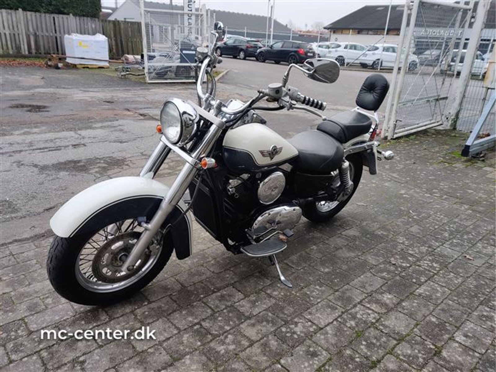 Brugt Kawasaki VN 1500 til salg