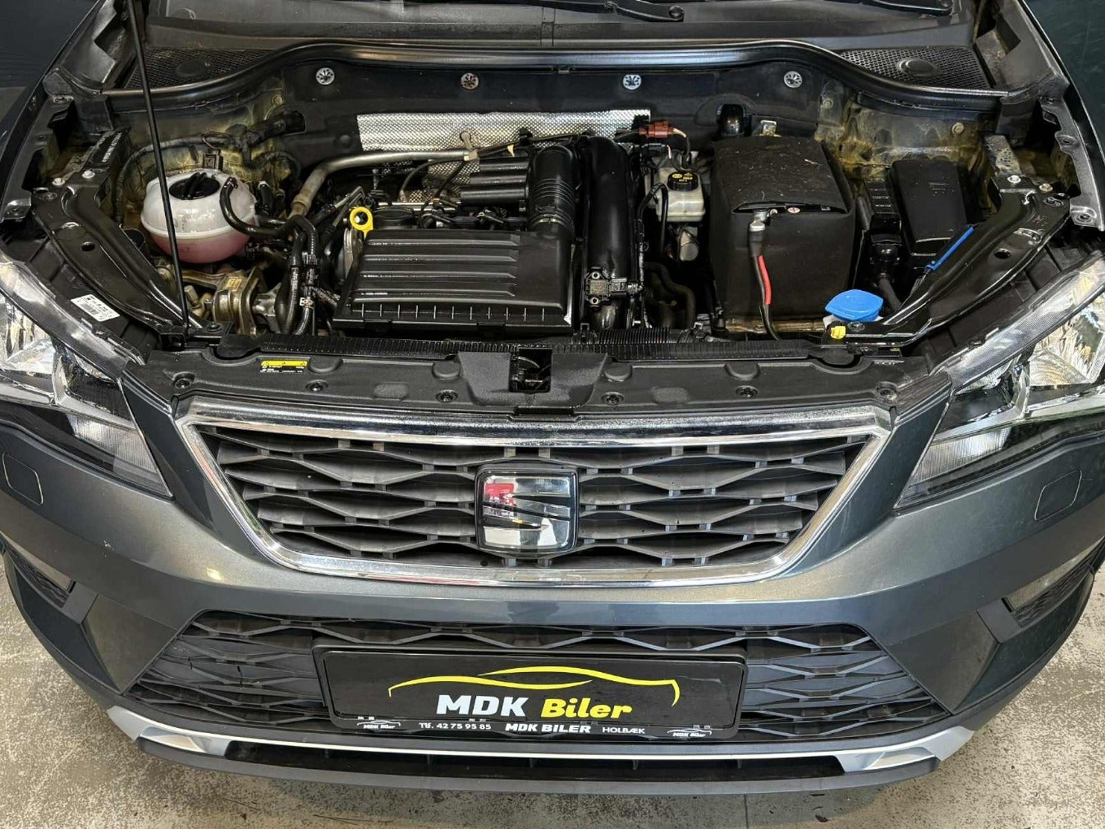 Motor Seat Ateca 1 4 Tsi