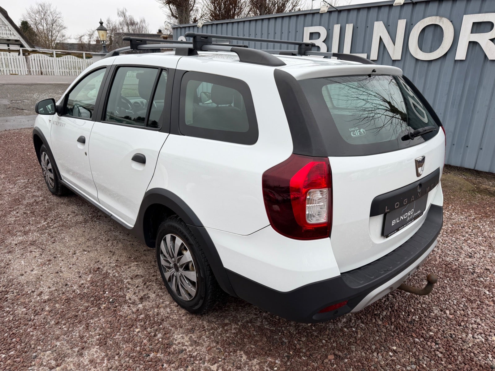 Brugt Dacia Logan Stepway 0,9 TCe 90 Prestige MCV til salg