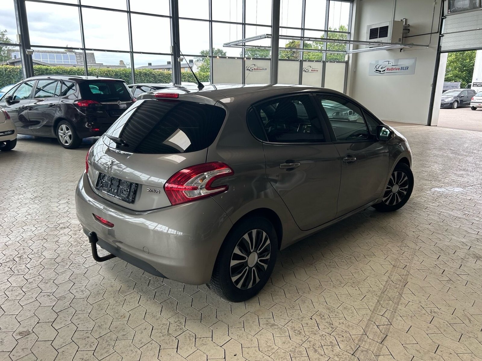 Brugt Peugeot 208 1,2 VTi Active 82HK 5d til salg