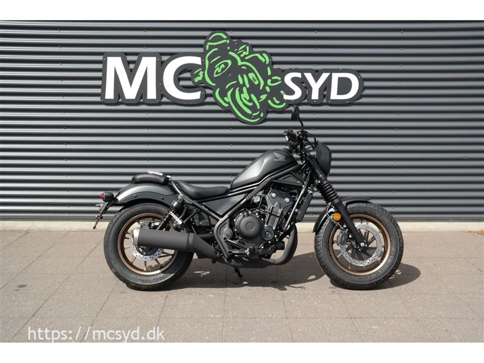 Brugt Honda CMX 500 Rebel Cruiser S til salg