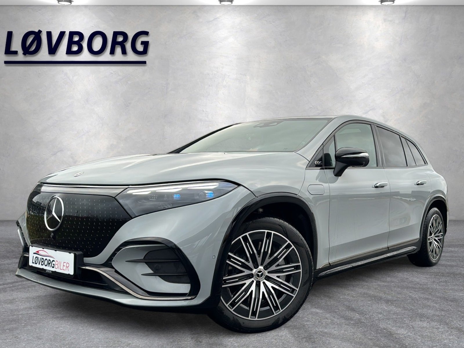 Brugt Mercedes-Benz EQS450 SUV AMG Line 4Matic til salg