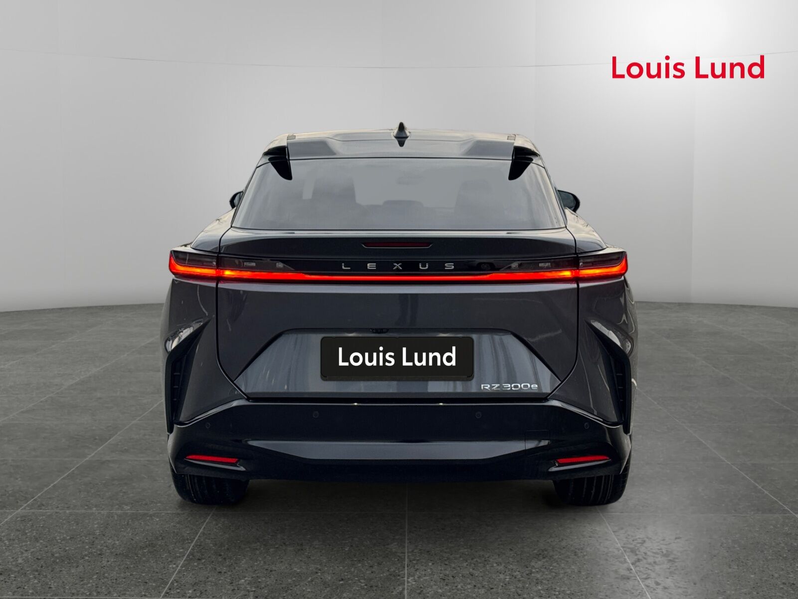 Brugt Lexus RZ 300e EL Luxury 204HK 4d Aut. til salg