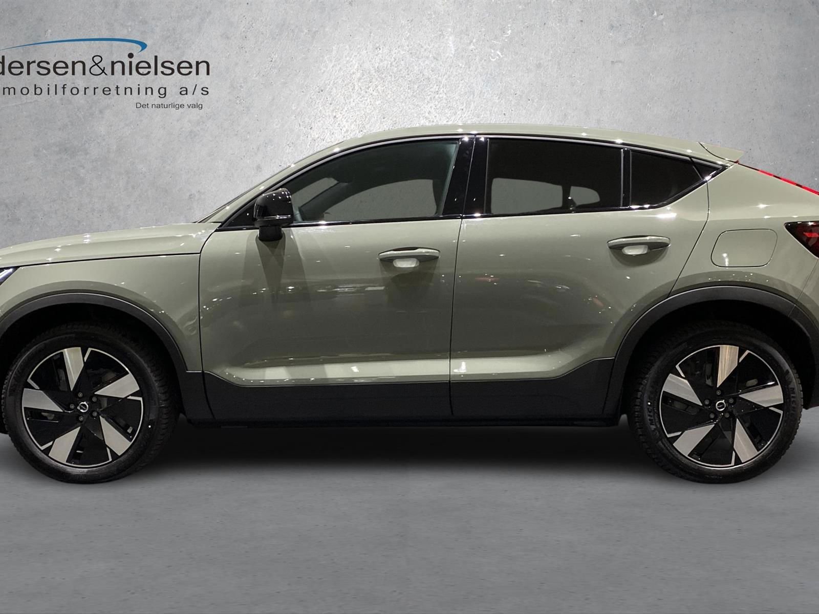 Brugt Volvo C40 Recharge Extended Range Ultimate 4WD 408HK 5d Aut. til salg