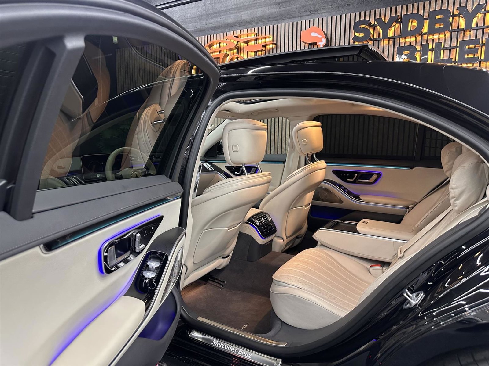 Brugt Mercedes-Benz S350 d Lang 2,9 D 9G-Tronic 286HK Aut. til salg