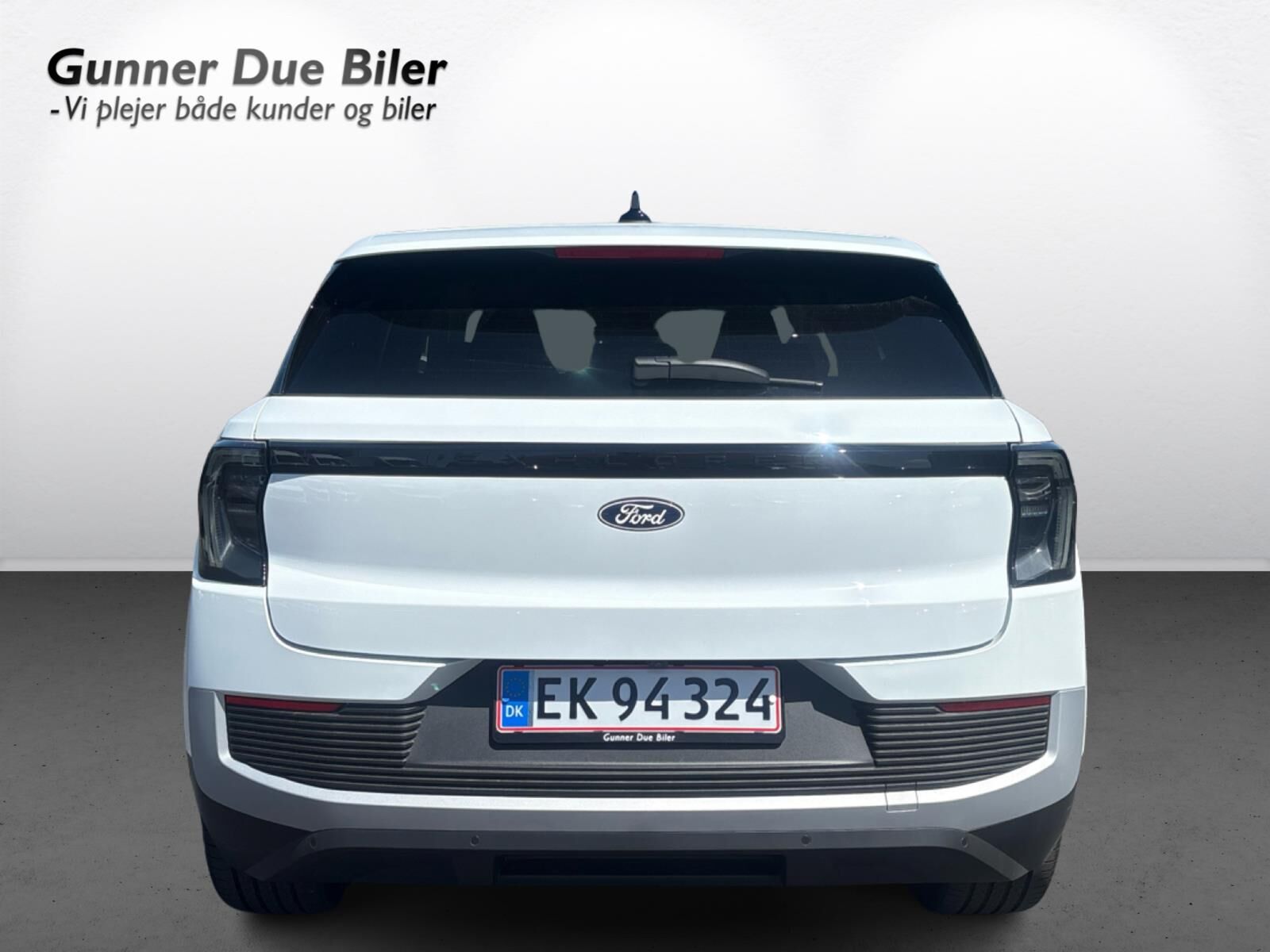 Brugt Ford Explorer EL UR Premium RWD 286HK 5d Aut. til salg