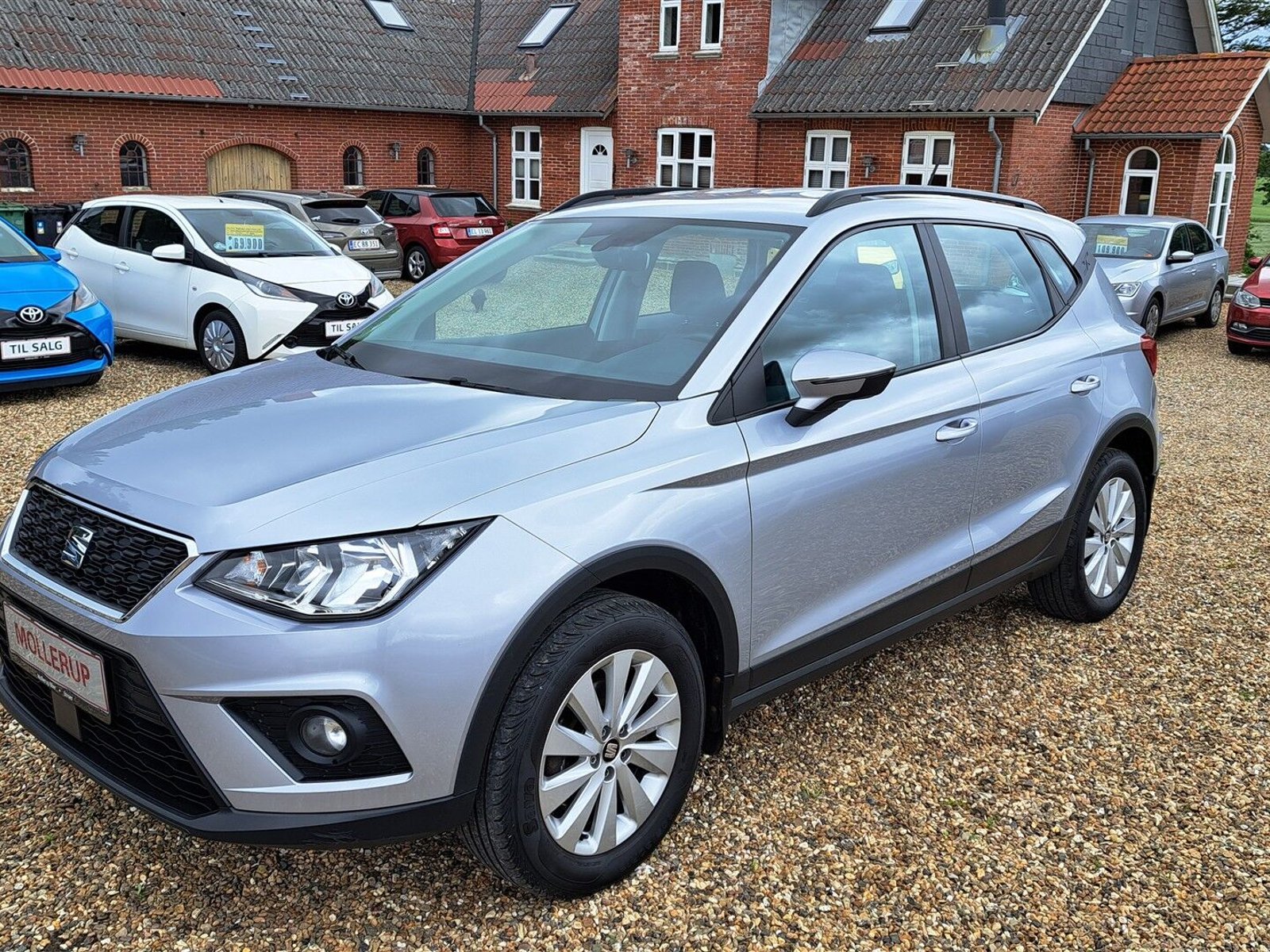 Brugt Seat Arona 1,0 TSI Style Start/Stop 95HK 5d til salg