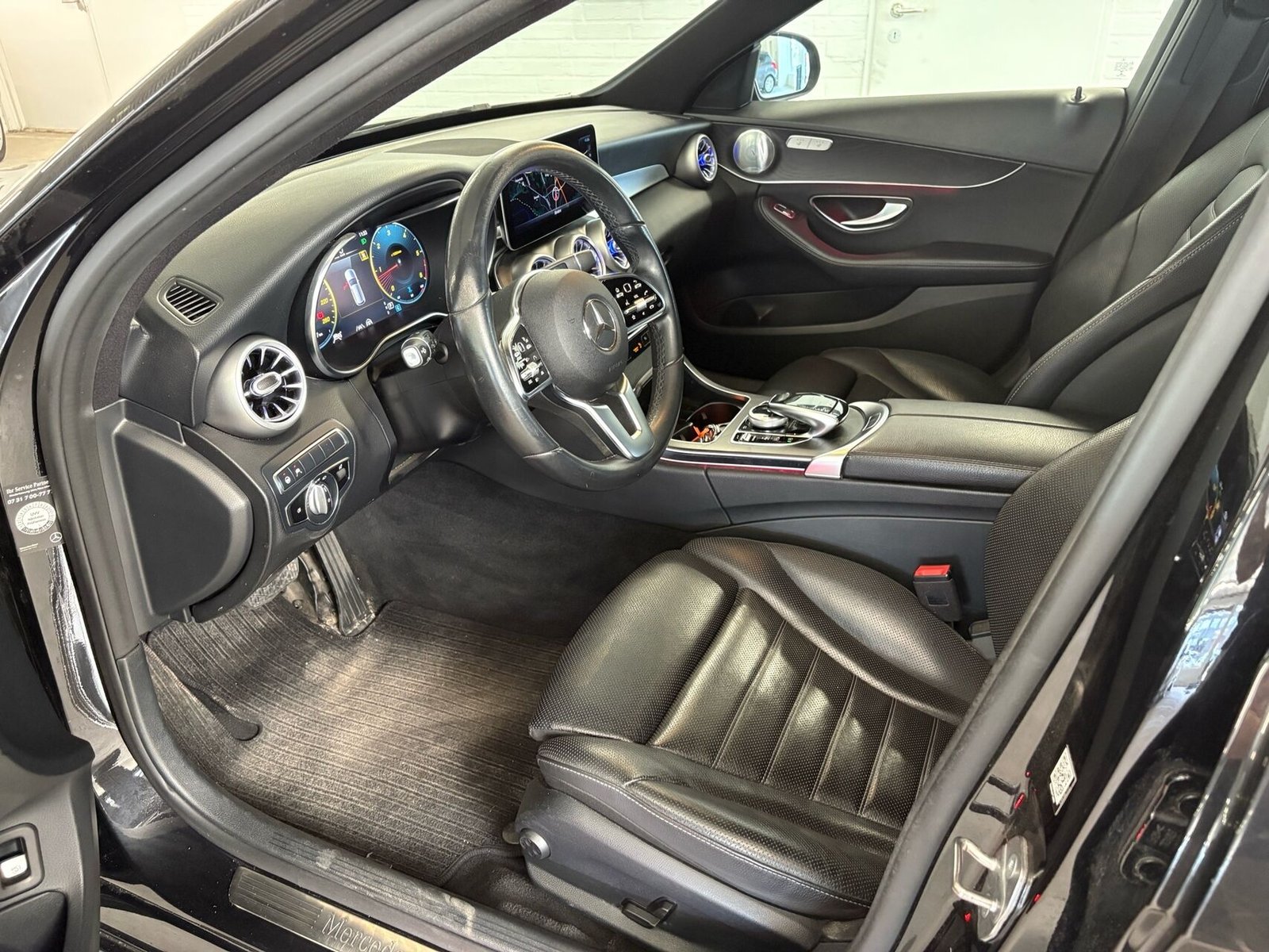 Brugt Mercedes-Benz C220 d T 2,0 CDI 9G-Tronic 194HK Stc Aut. til salg