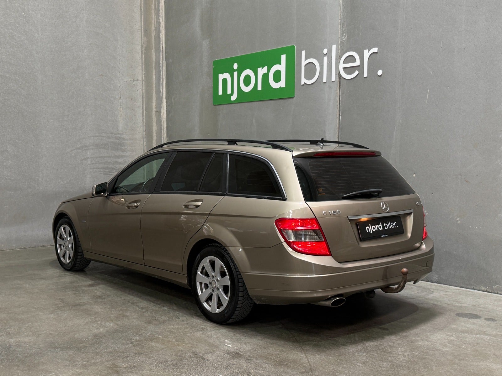 Brugt Mercedes-Benz C180 1,8 CGi stc. aut. BE til salg
