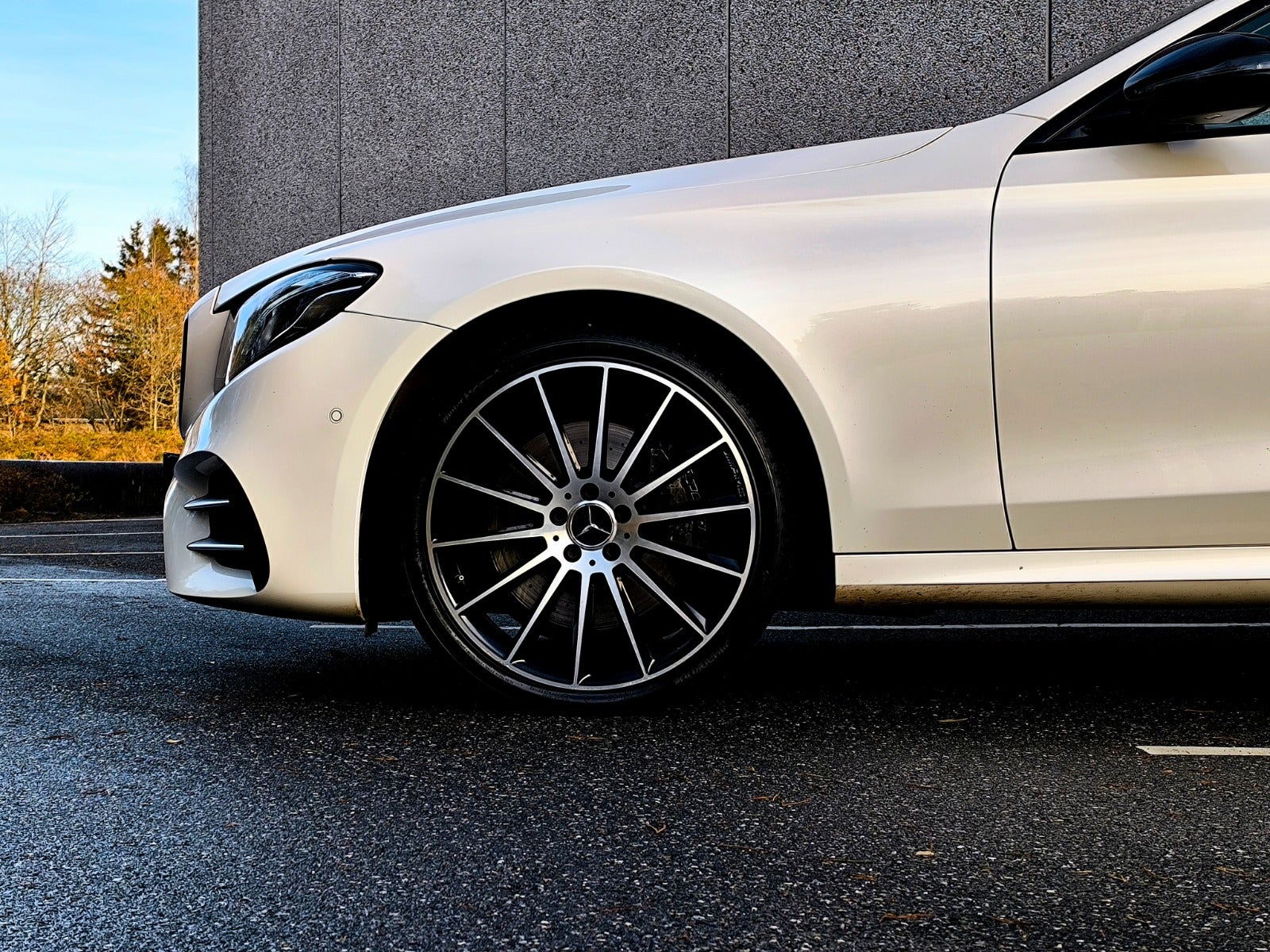 Brugt Mercedes-Benz E350 d 3,0 AMG Line stc. aut. 4Matic til salg