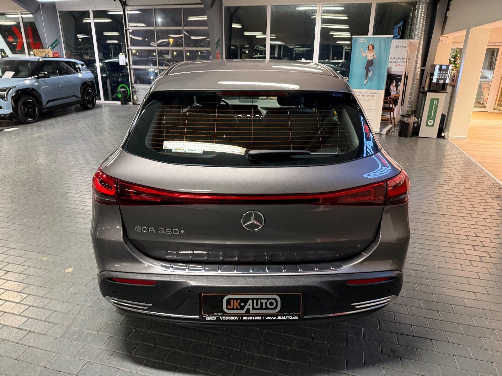 Brugt Mercedes-Benz EQA250+ Electric Art til salg