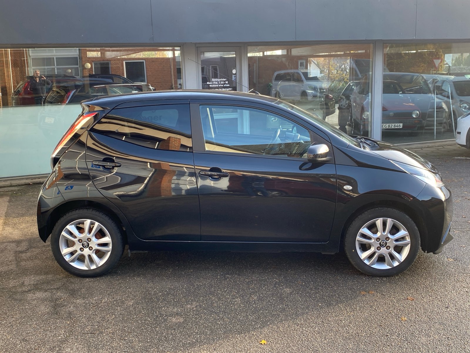 Brugt Toyota Aygo 1,0 VVT-I X-Cellence 69HK 5d til salg
