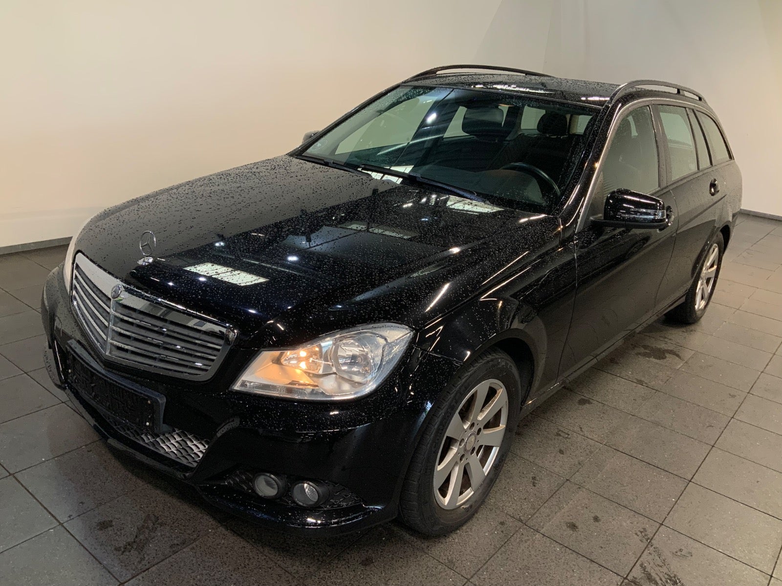 Til salg - Mercedes-Benz C 180 T CDI BlueEFFICIENCY Manual, 6-trins ...