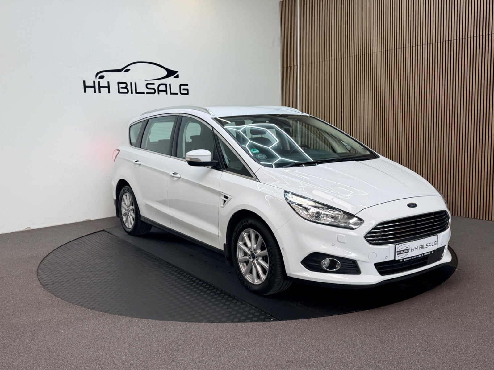 Brugt Ford S-MAX 2,0 TDCi 150 Titanium til salg