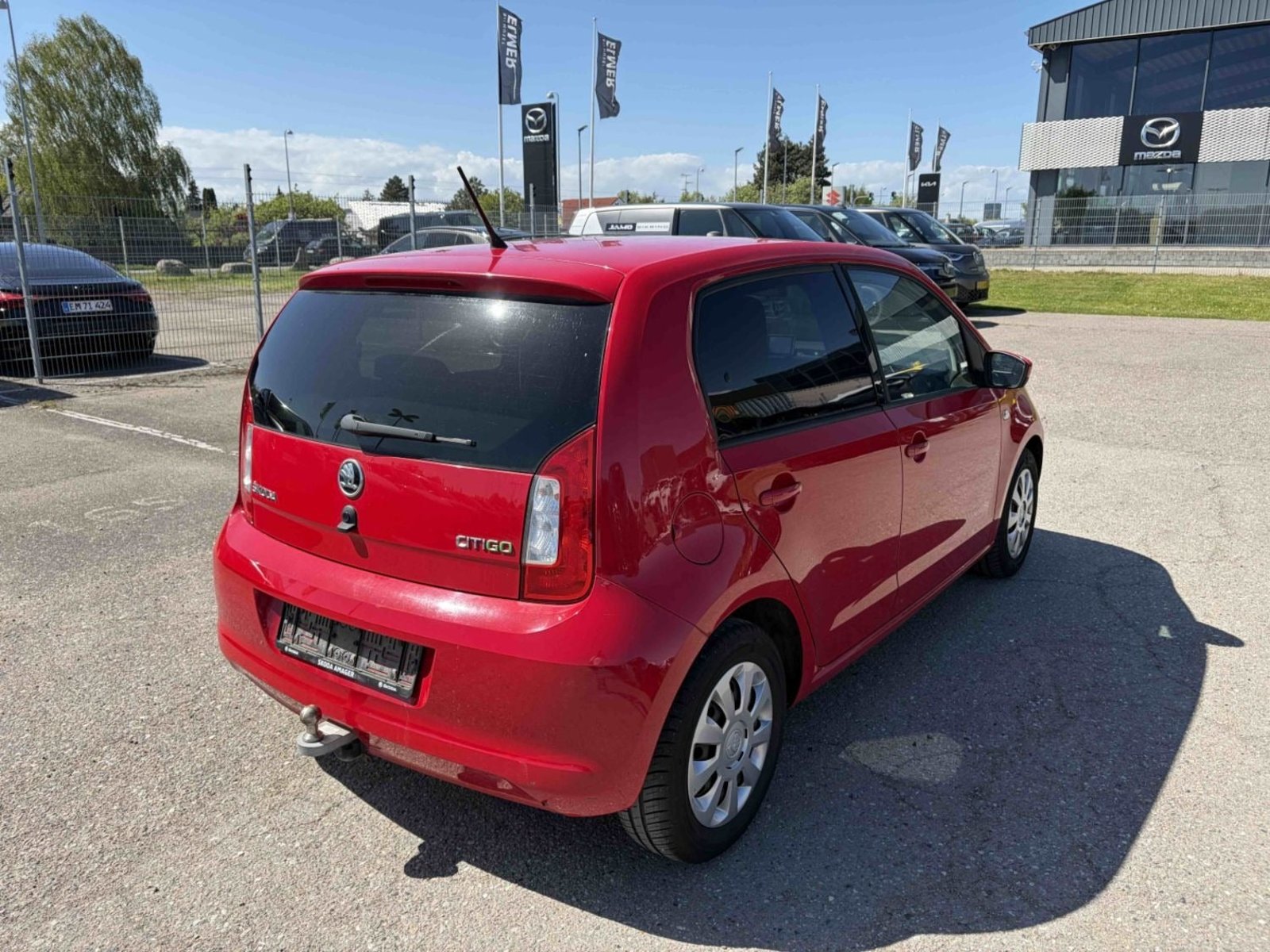 Brugt Skoda Citigo 1,0 60 Ambition GreenTec til salg