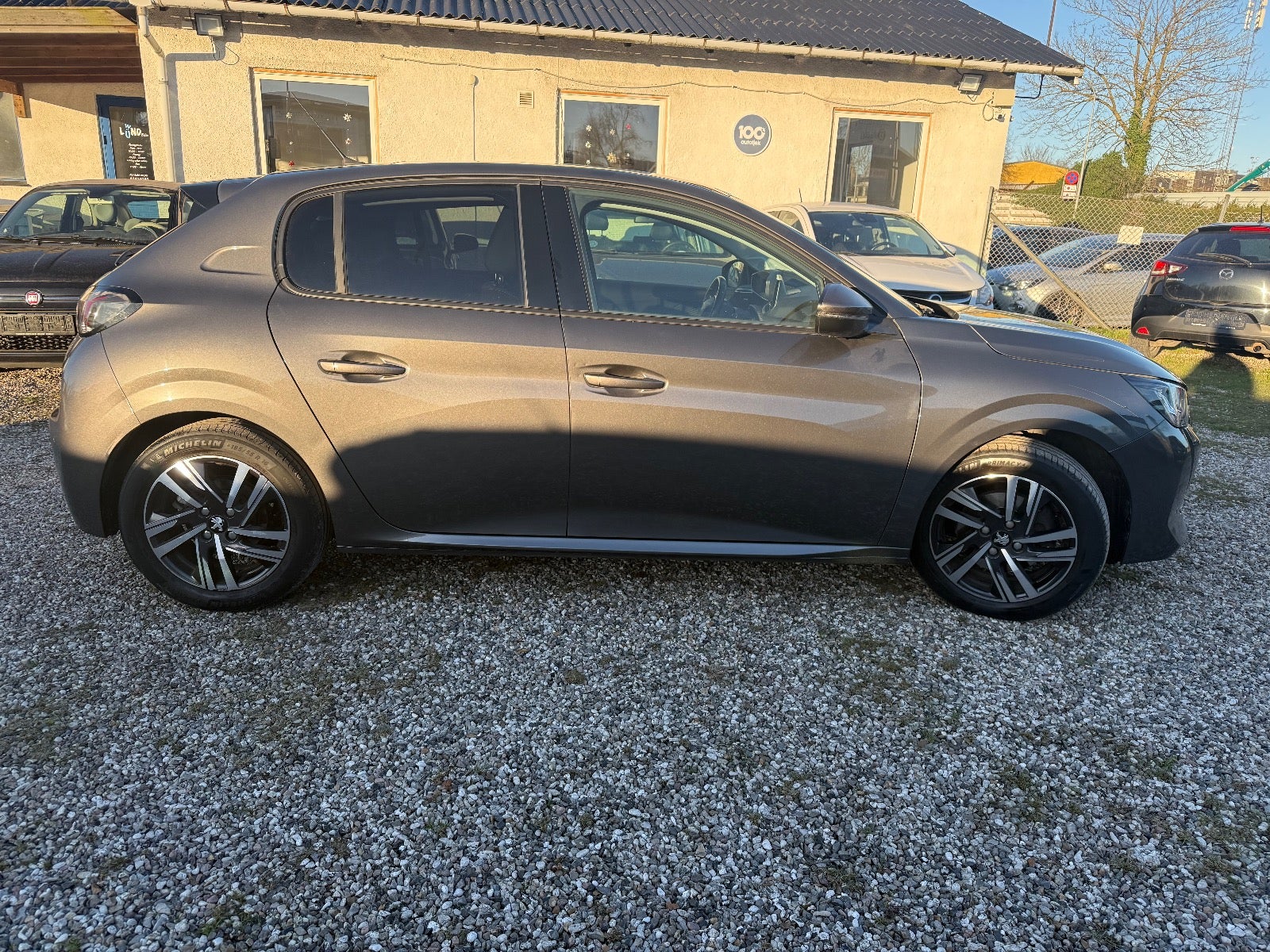 Brugt Peugeot 208 1,2 PureTech 100 Allure Sky Comfort til salg