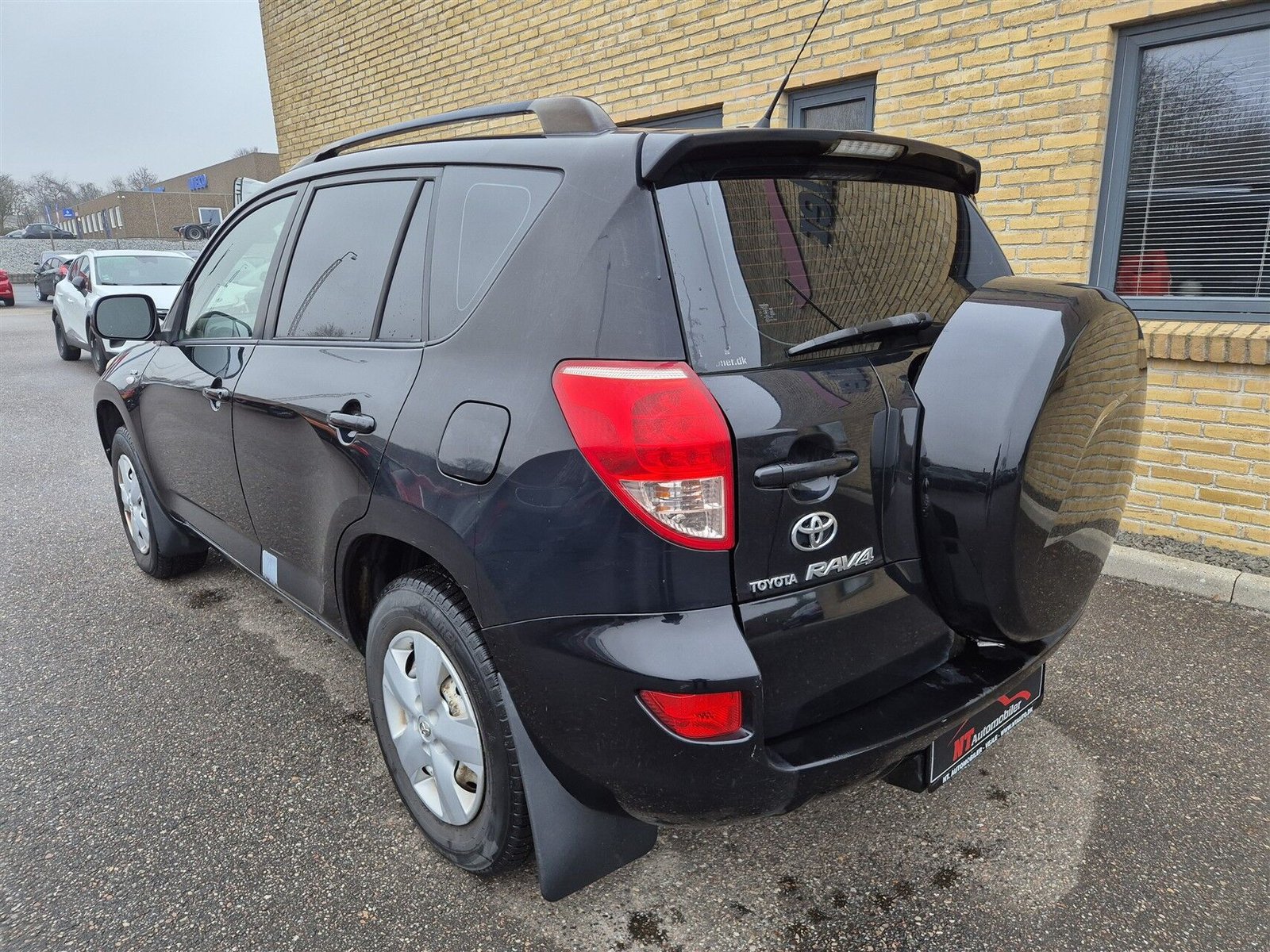 Brugt Toyota RAV4 2,2 D-4D 4x4 136HK Van til salg