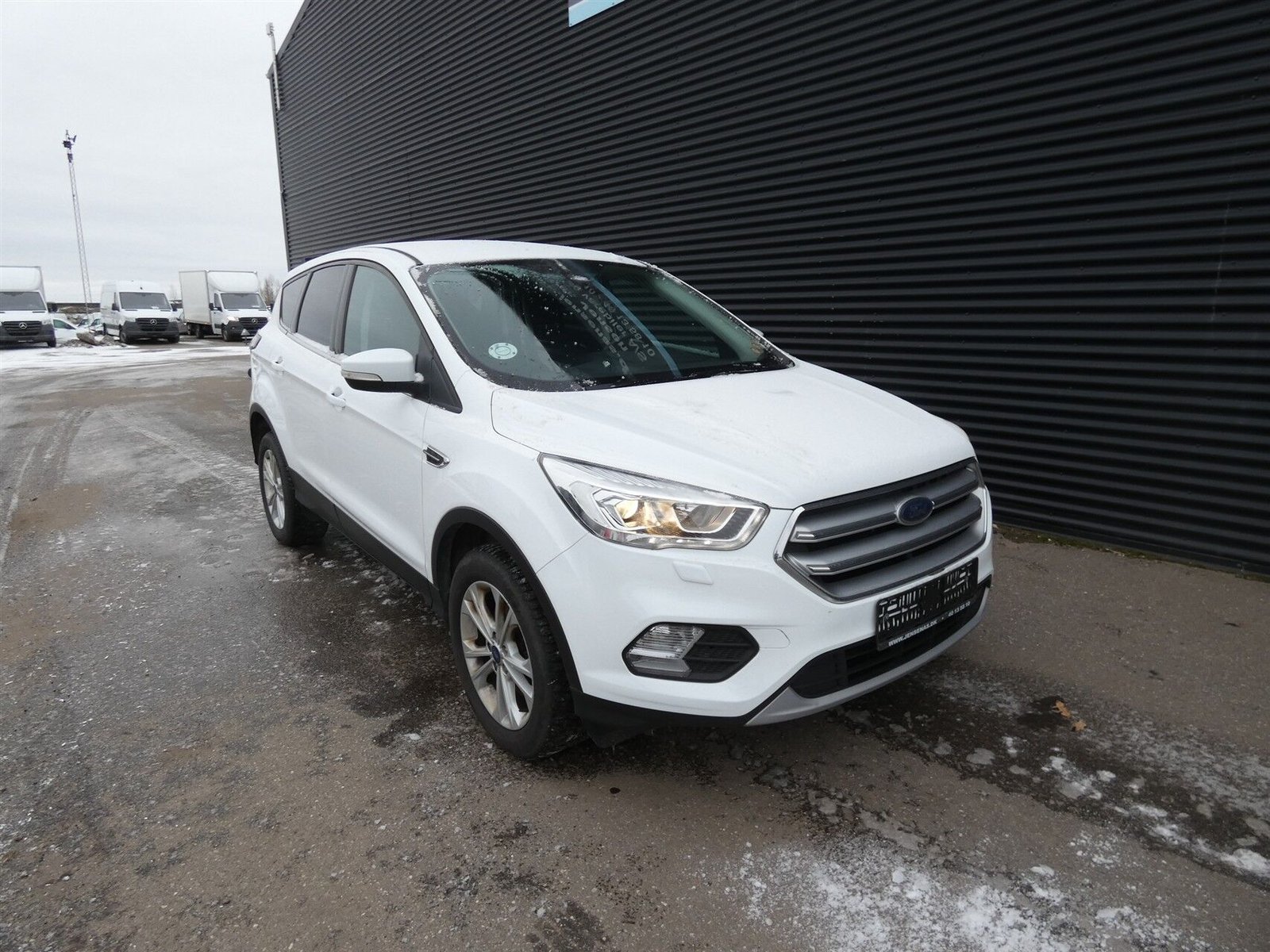 Brugt Ford Kuga 2,0 TDCi Titanium Attack AWD 180HK 5d 6g Aut. til salg