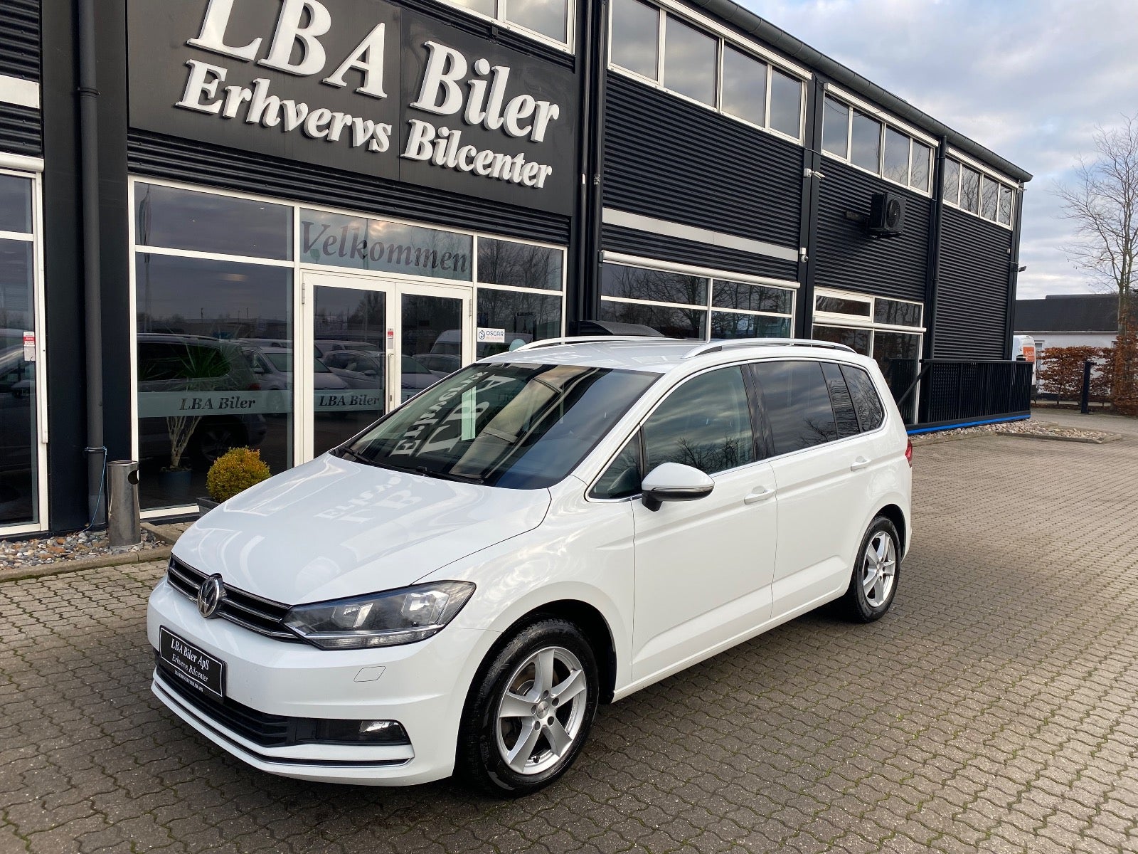 Brugt VW Touran 2,0 TDi 150 Highline+ DSG Van til salg