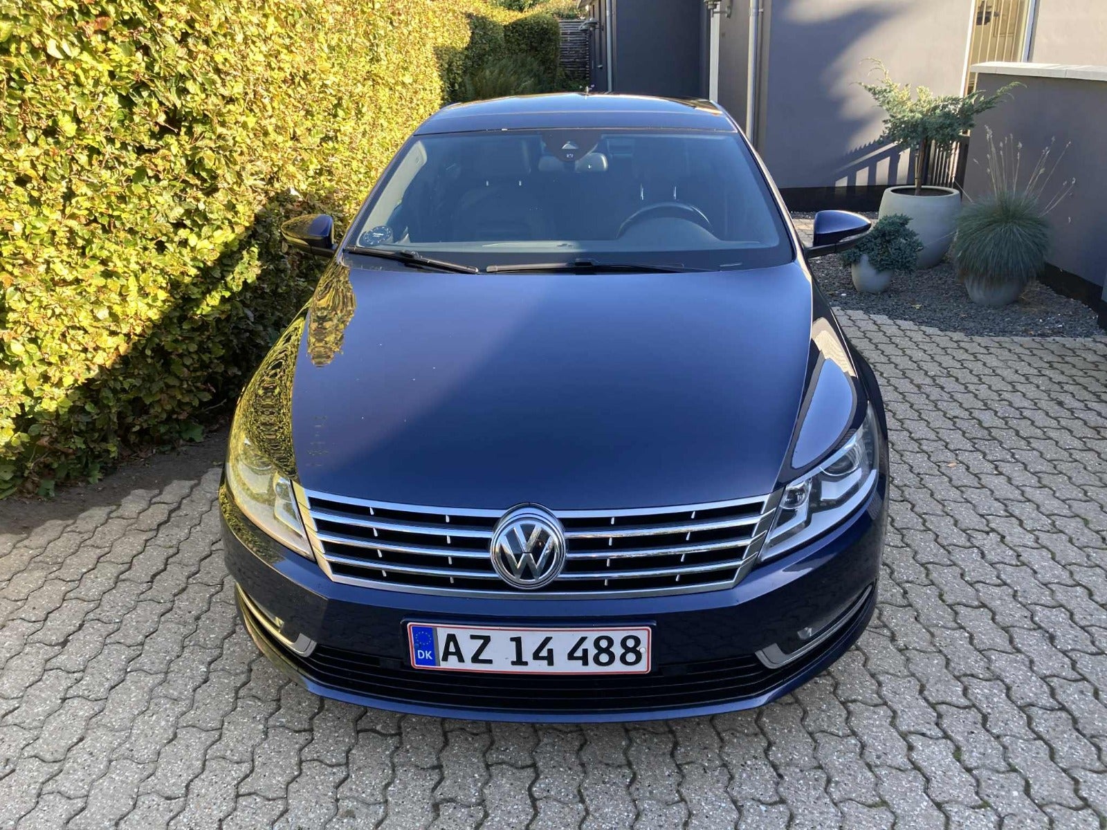 Brugt VW CC 2,0 TSi 210 DSG til salg