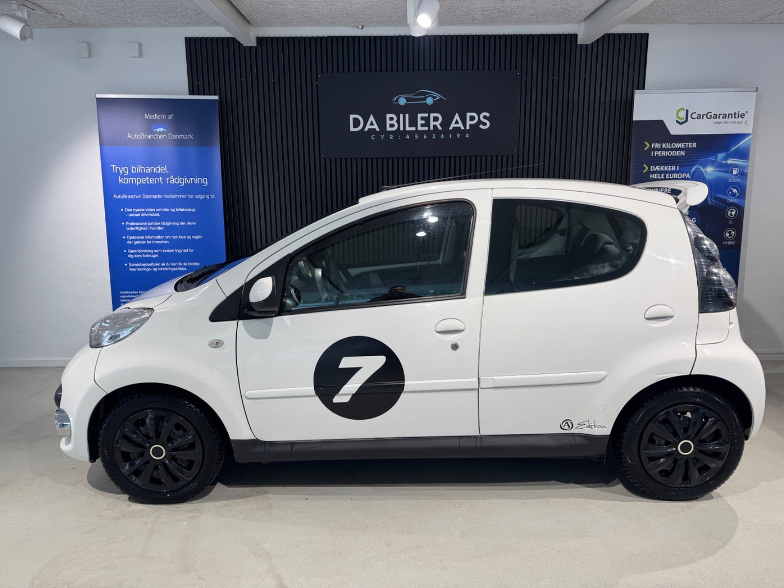 Brugt Peugeot 107 1,0 Comfort til salg