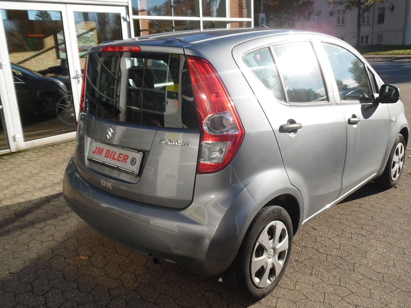 Brugt Suzuki Splash 1,0 GL 65HK 5d til salg
