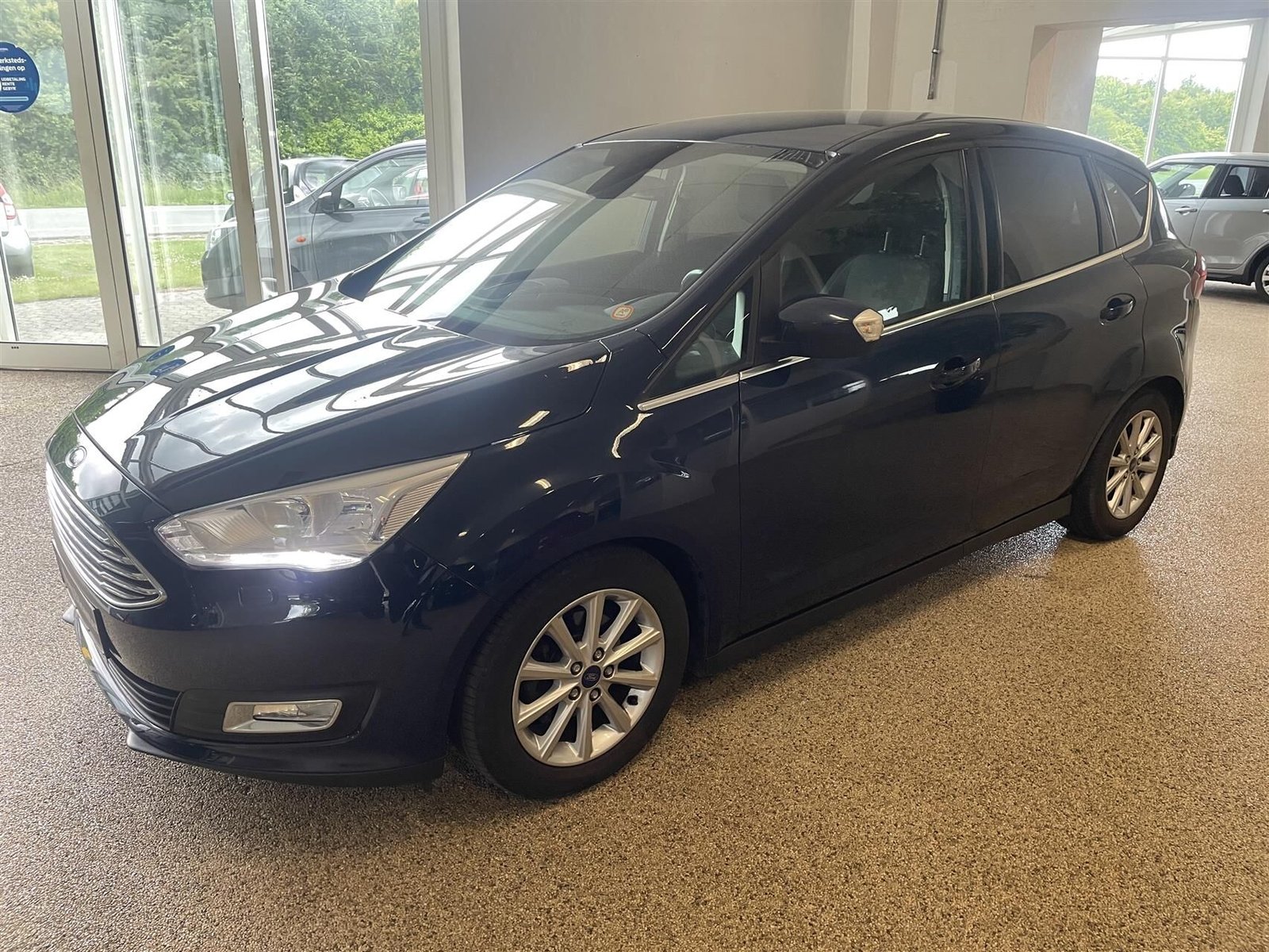 Brugt Ford C-MAX 1,0 EcoBoost Titanium 125HK 6g til salg
