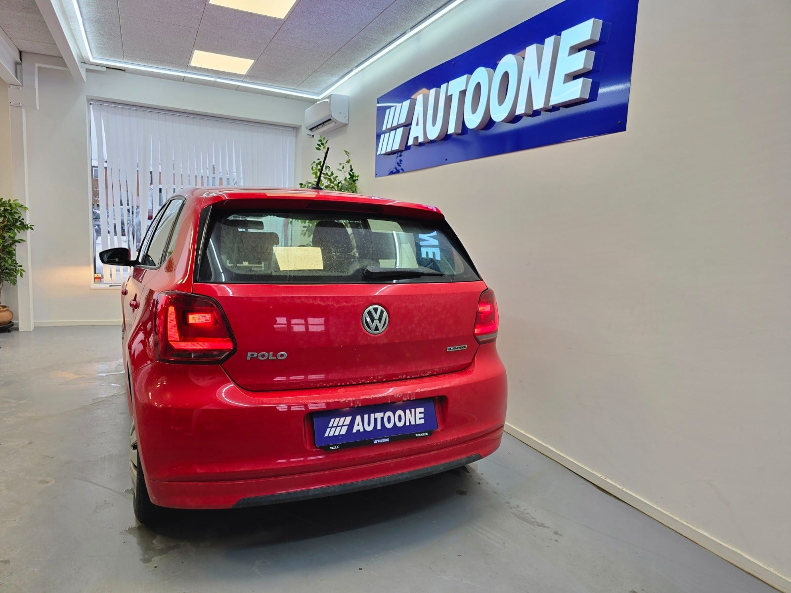 Brugt VW Polo 1,0 TSi 95 BlueMotion til salg