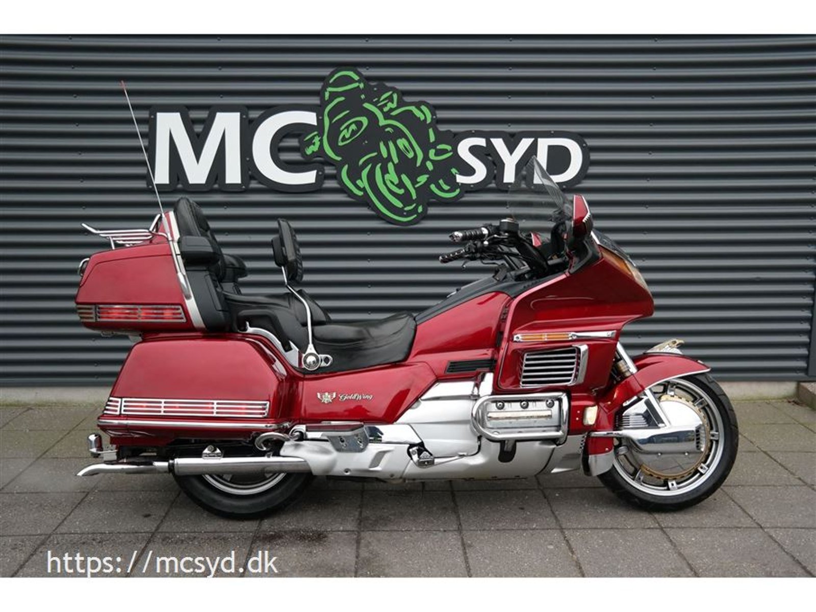 Brugt Honda GL 1500 Gold Wing Touring BYTTER til salg