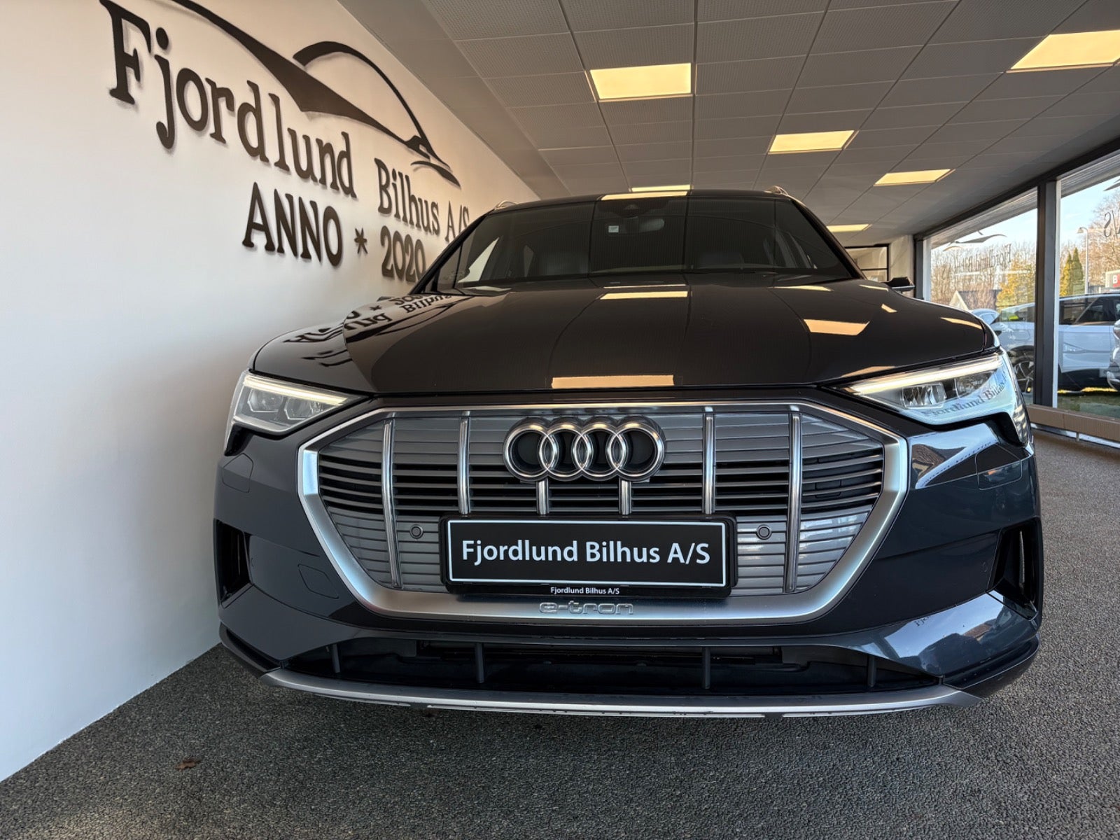 Brugt Audi e-tron 55 Advanced quattro til salg