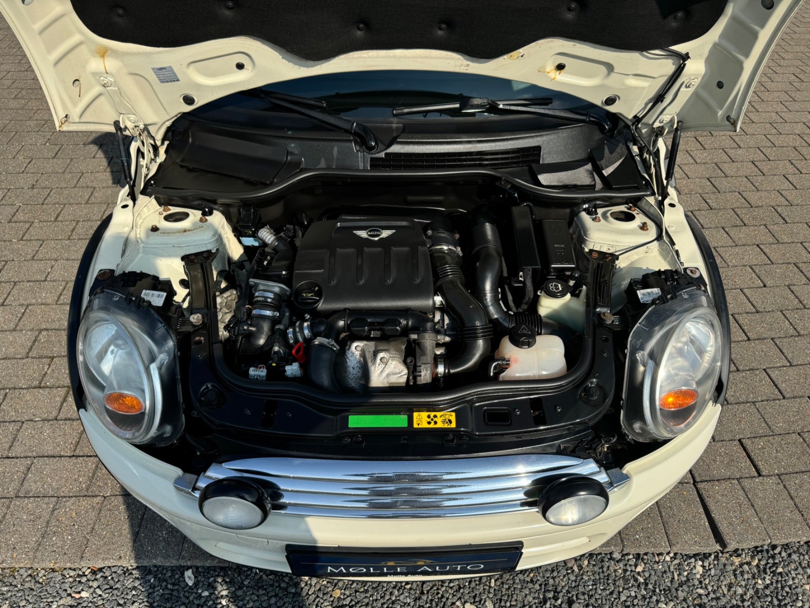 Brugt Mini Cooper 1,6 D til salg