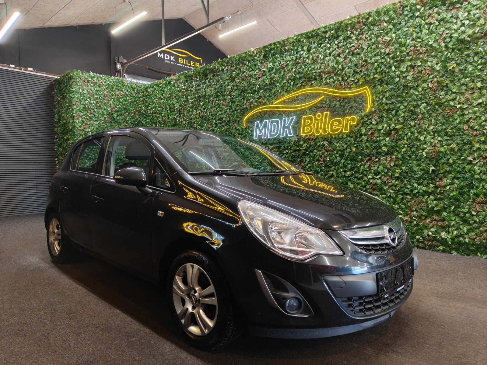 Til salg - Opel Corsa 5-door 1.3 CDTI ecoFLEX Manual, 5-trins, 95ps, 2013