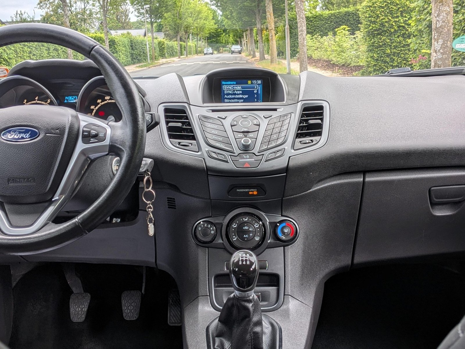 Brugt Ford Fiesta 1,0 Trend Plus Start/Stop 80HK 5d til salg