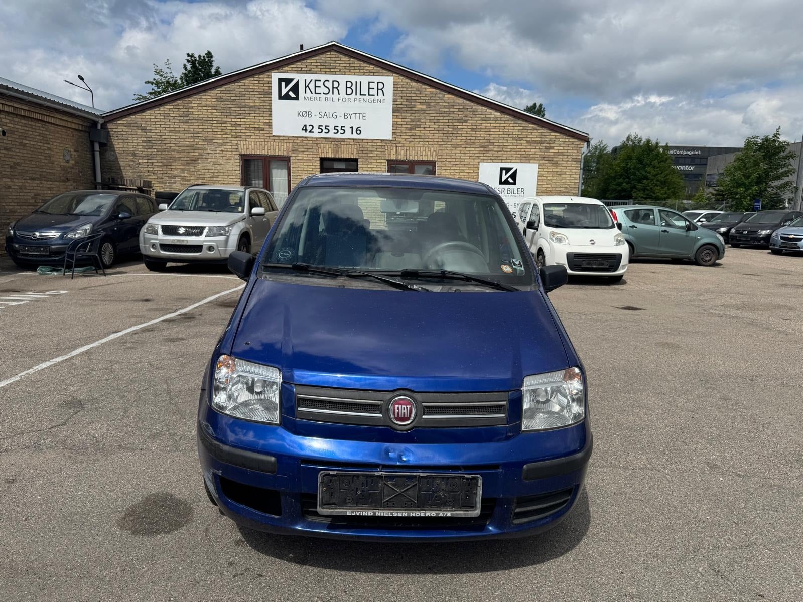 Brugt Fiat Panda 1,2 Dynamic ECO til salg