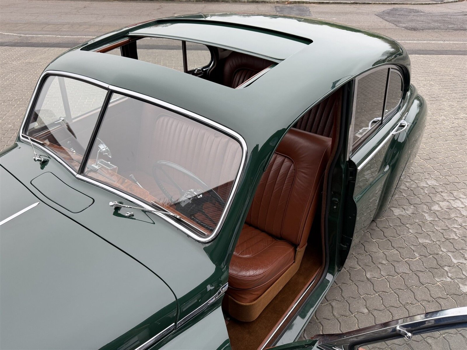 Brugt Jaguar MK 3,4 213HK til salg