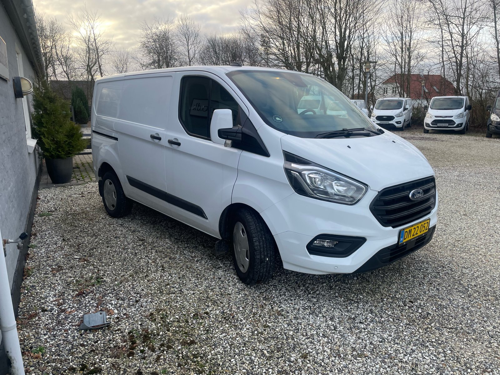 Brugt Ford Transit Custom 280 L1H1 2,0 TDCi Trend 130HK Van 6g Aut. til ...