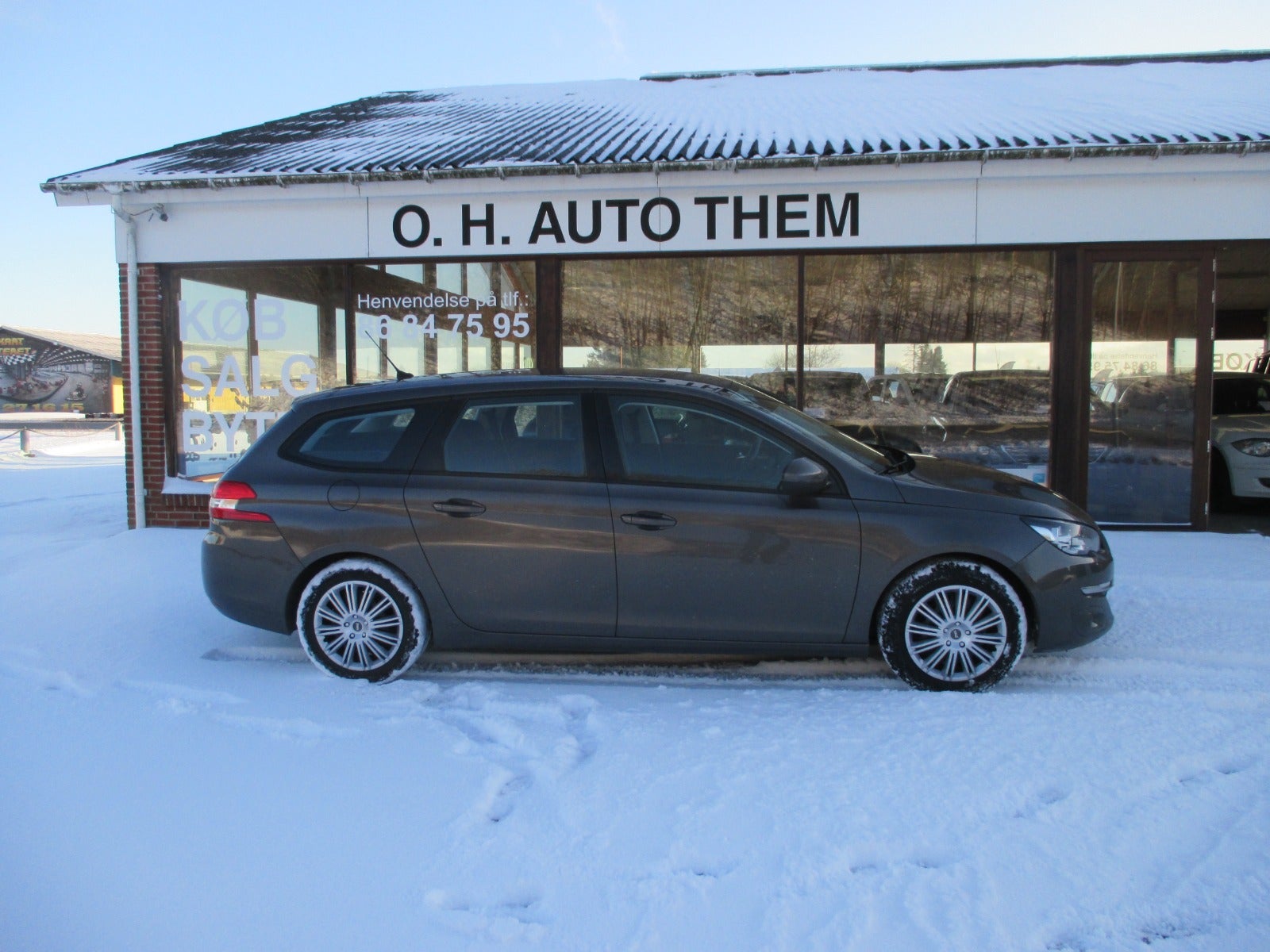 Brugt Peugeot 308 1,2 e-THP 130 Active SW til salg