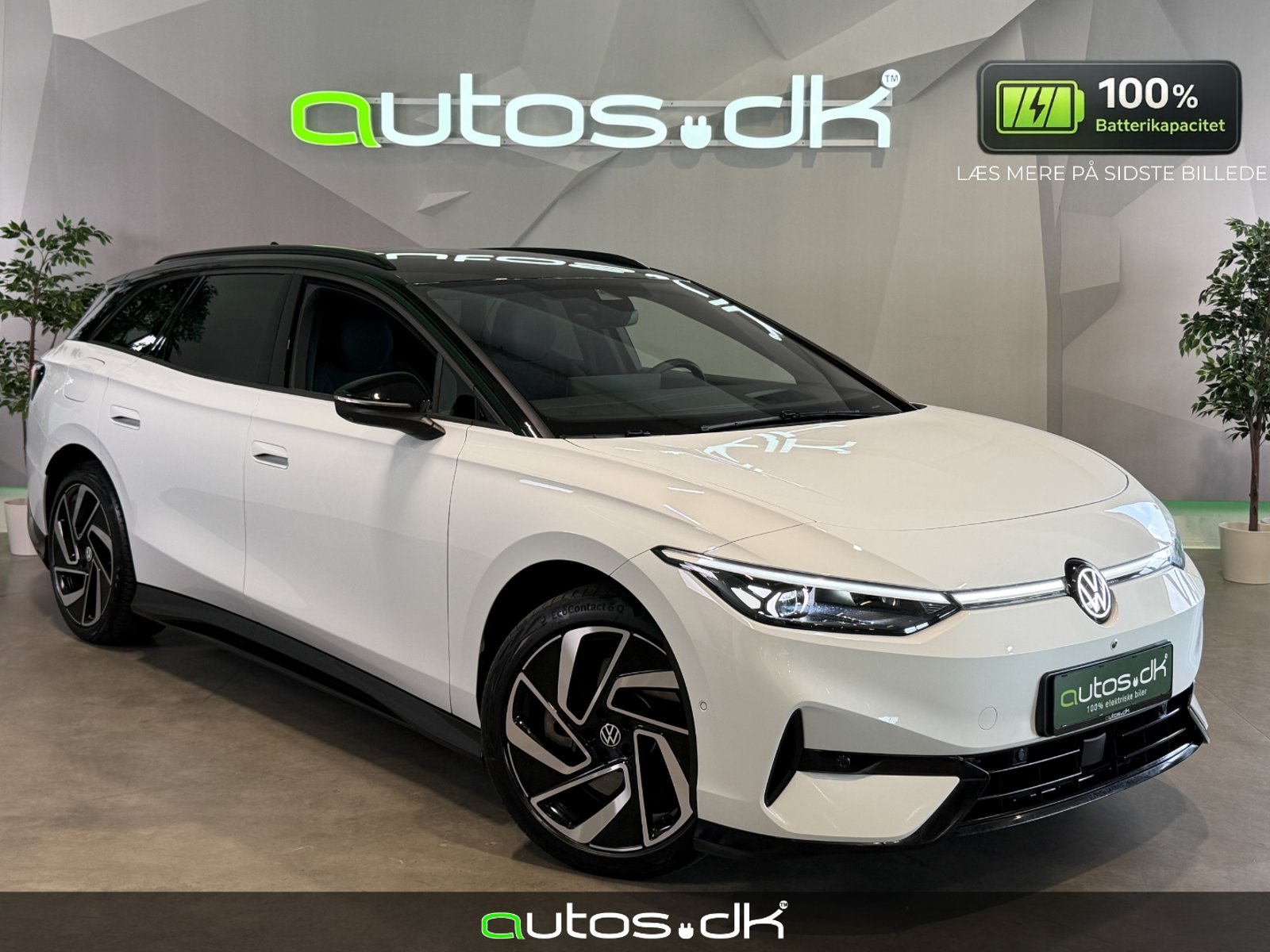 Brugt VW ID.7 77 Style Tourer til salg