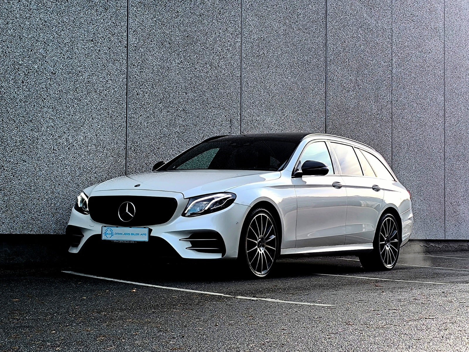 Brugt Mercedes-Benz E350 d 3,0 AMG Line stc. aut. 4Matic til salg